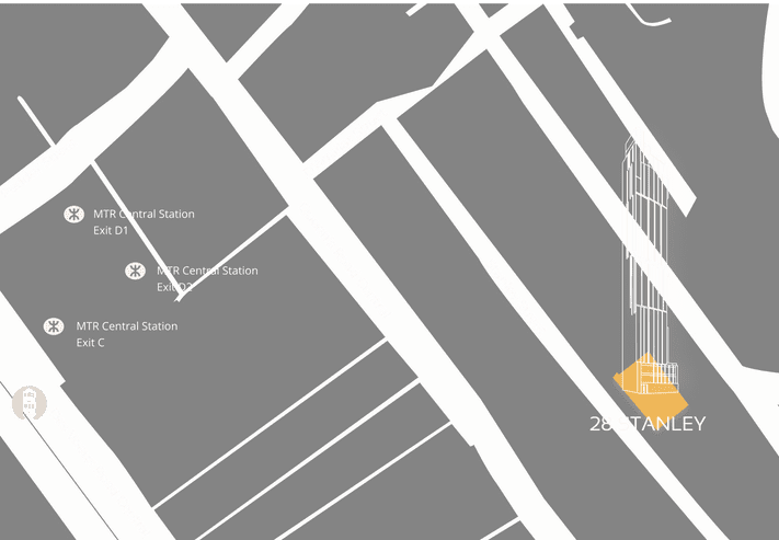 28 Stanley [ 28SS ] New Iconic Building in Modern Hong Kong