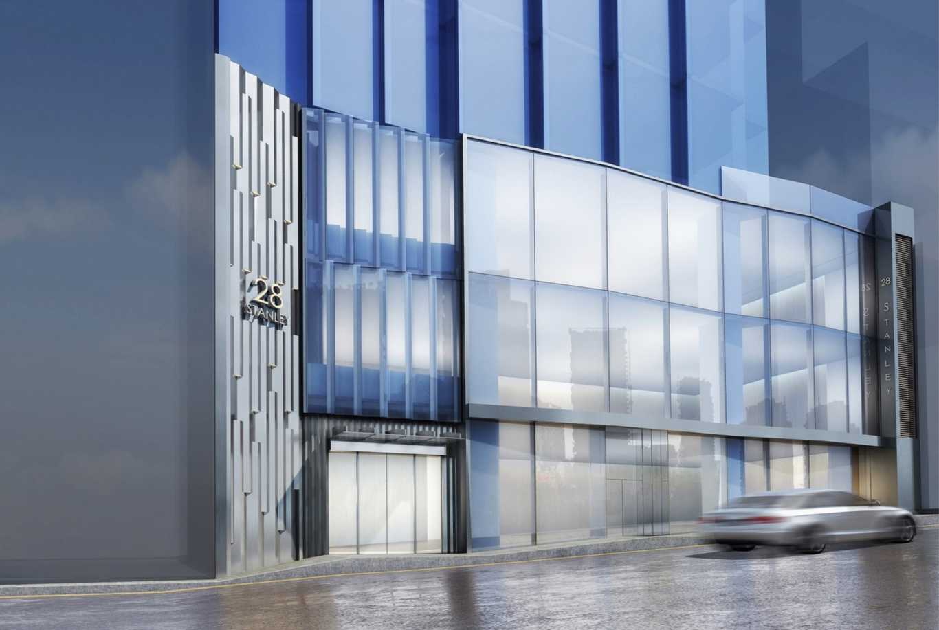 28 Stanley [ 28SS ] New Iconic Building in Modern Hong Kong