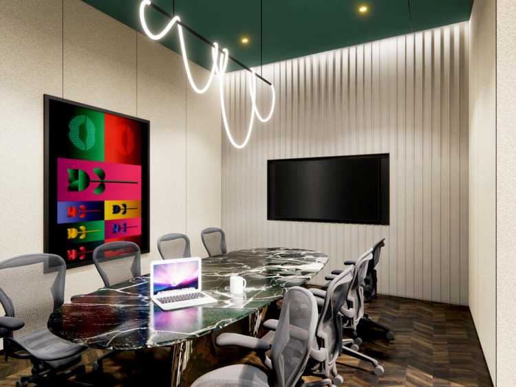 28 Stanley [ 28SS ] New Iconic Building in Modern Hong Kong