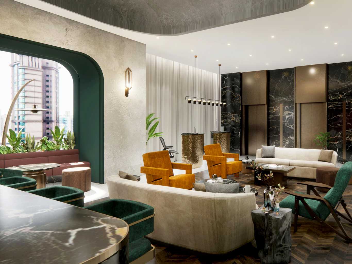 28 Stanley [ 28SS ] New Iconic Building in Modern Hong Kong